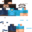 Minecraft Movie Steve (Fresh Moves) - Ely.by Minecraft Skins Catalog